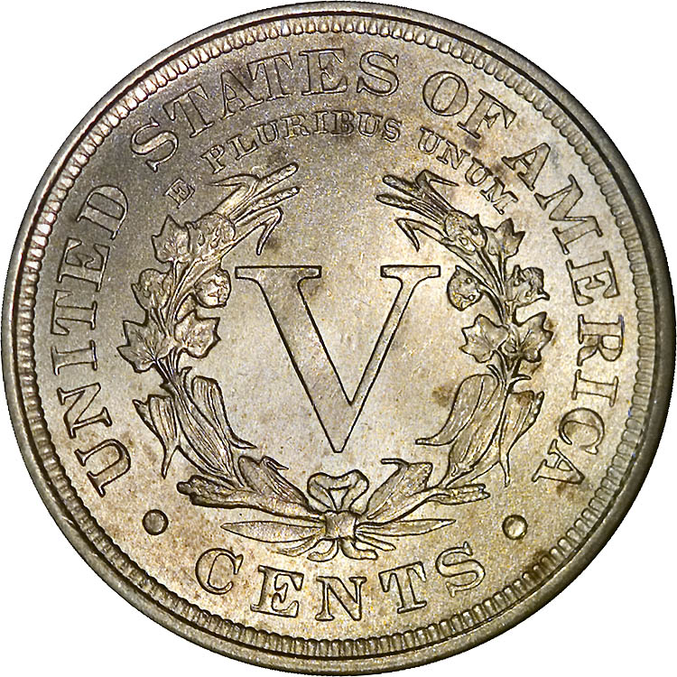 1902 5C MS Liberty Head Five Cents NGC 1902 5C MS Liberty Head Five Cents NGC