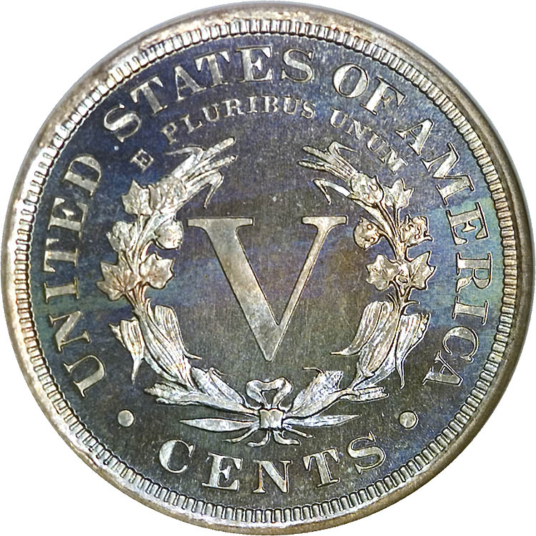 1908 5C PF Liberty Head Five Cents NGC 1908 5C PF Liberty Head Five Cents NGC