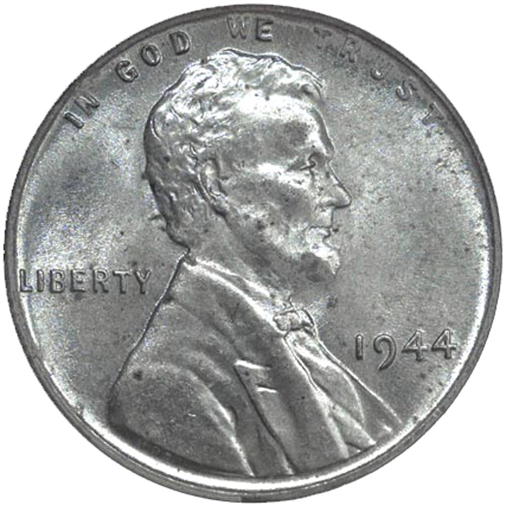 1944 STEEL 1C MS Obverse