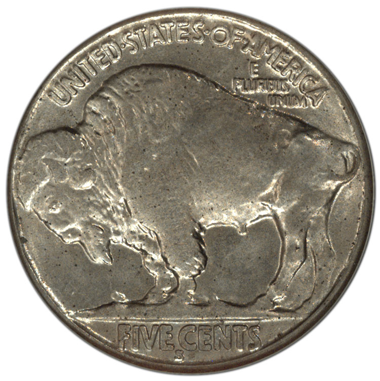 1926 S 5C MS Buffalo Five Cents NGC