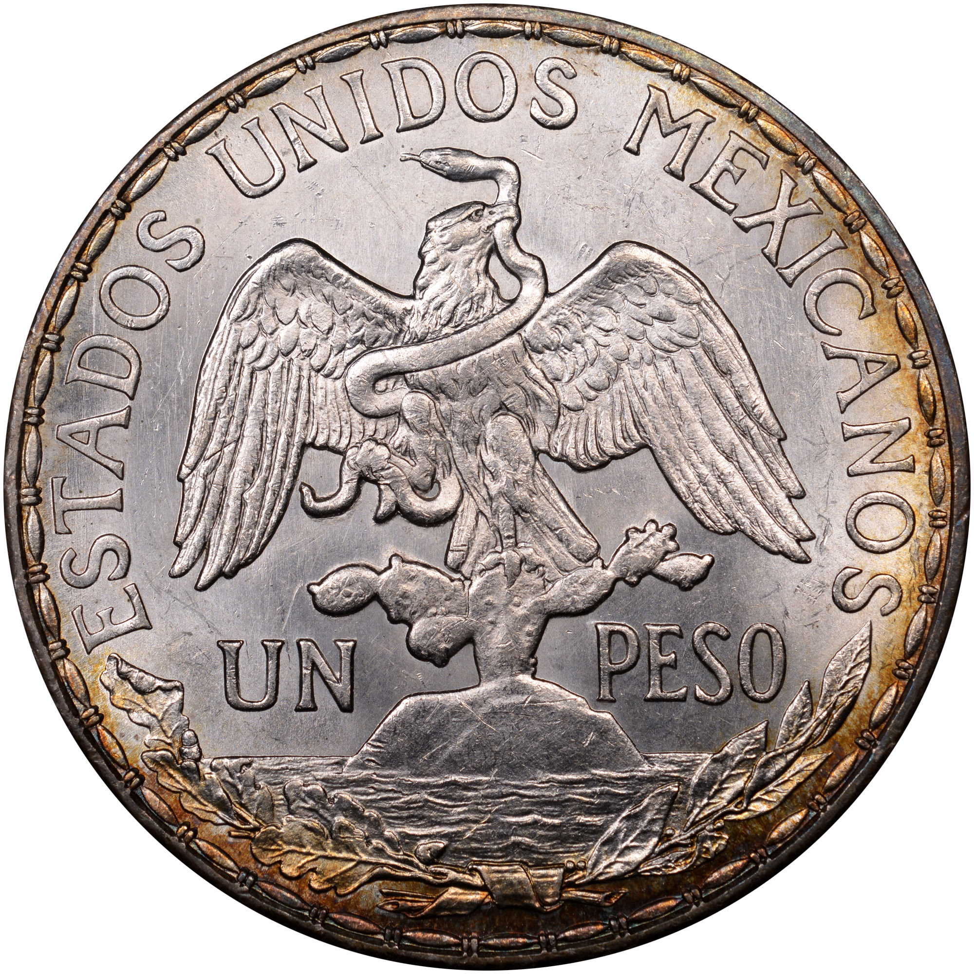 1910 1914 Mexico Peso KM 453 Prices Values NGC 1910 1914 Mexico Peso KM 453 Prices Values NGC