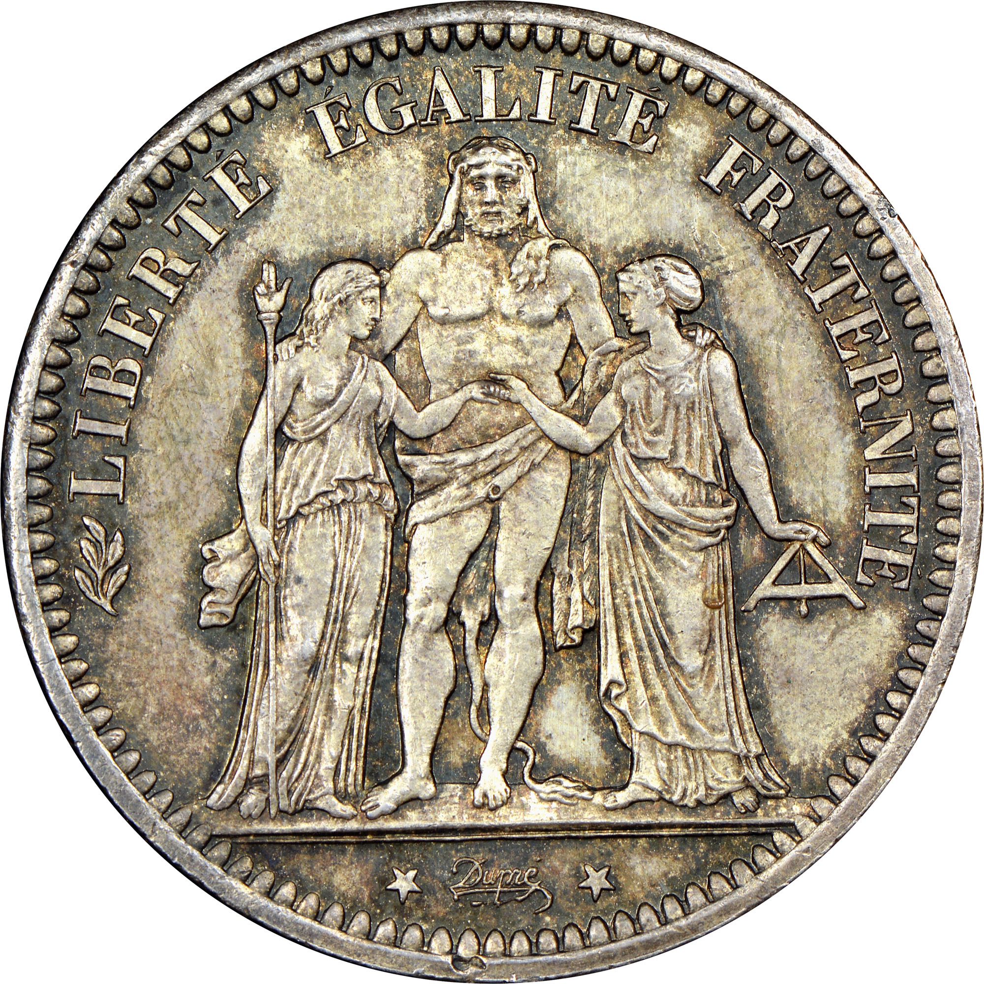 1870-1889 France 5 Francs KM 820.1 Prices & Values | NGC